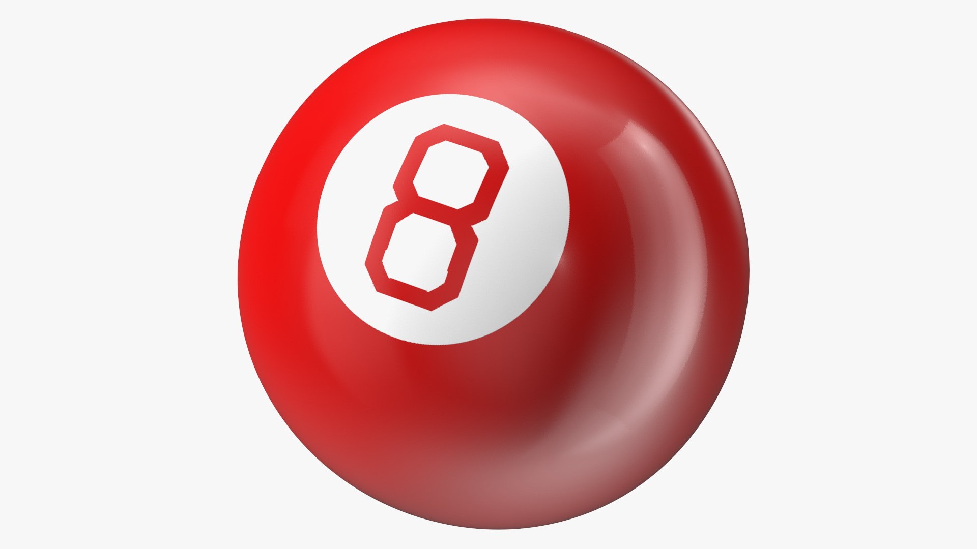 Red Magic 8 Ball Model - TurboSquid 1999866