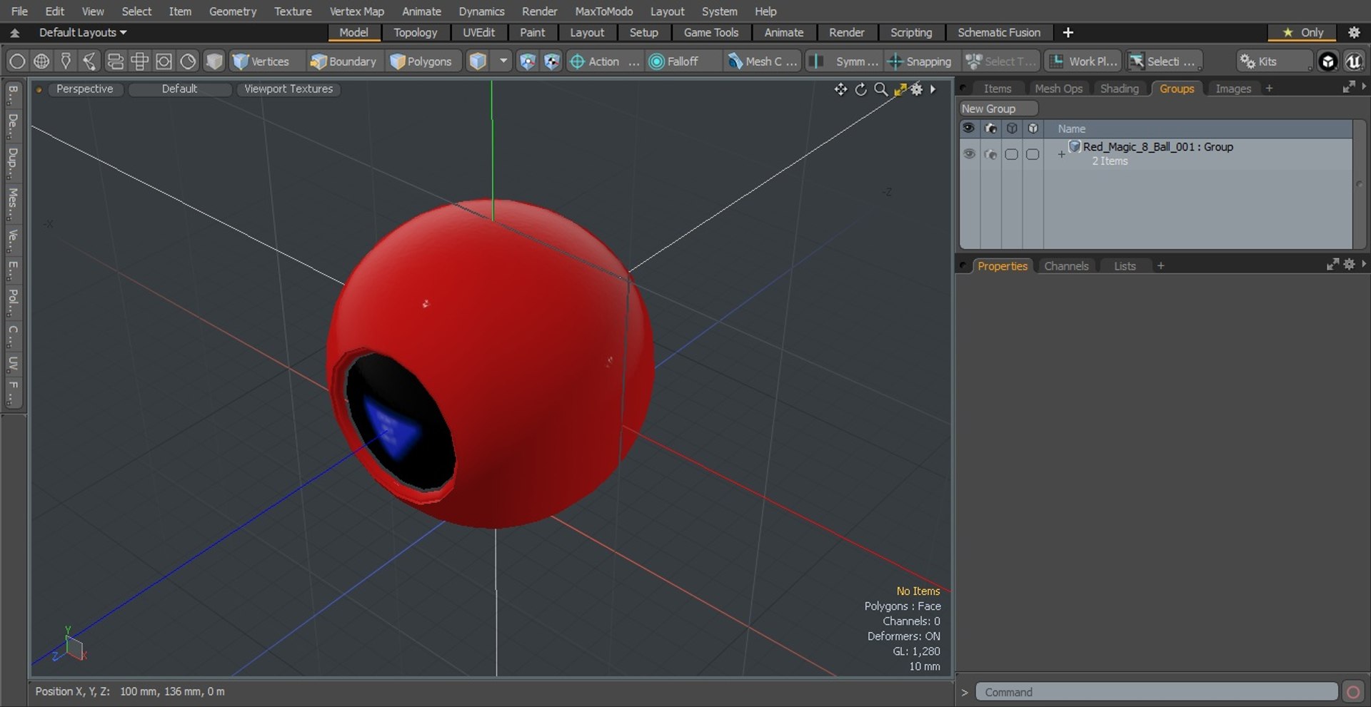 Red Magic 8 Ball Model - TurboSquid 1999866