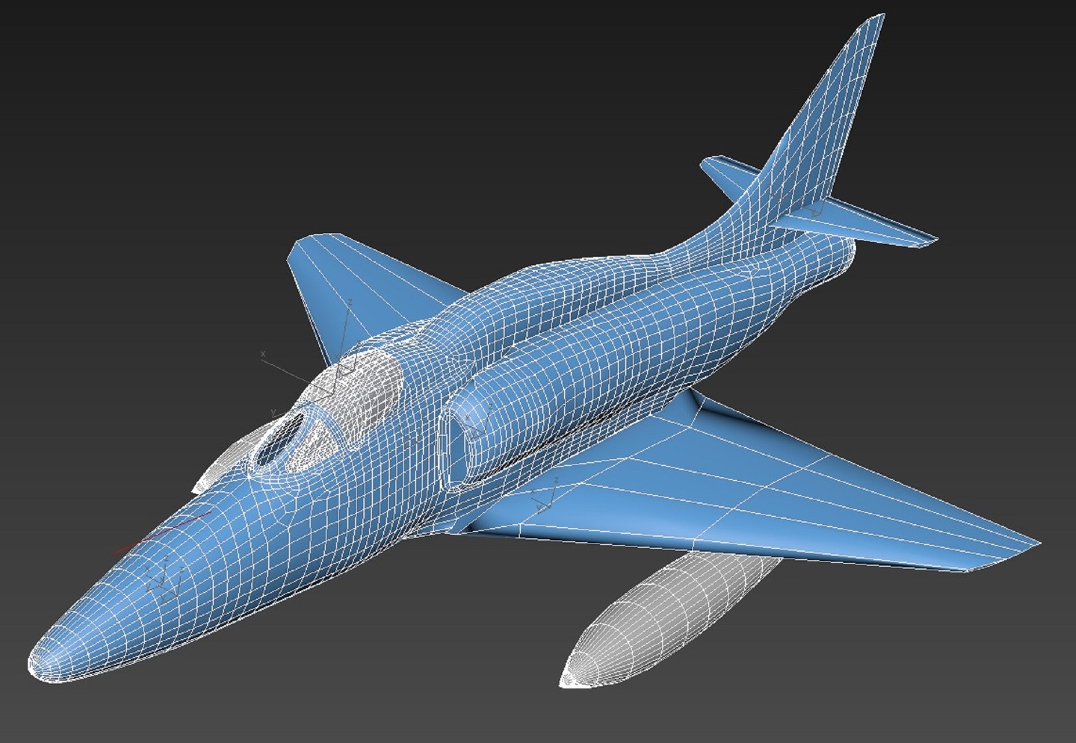 A4 SKYHAWK model - TurboSquid 2173207