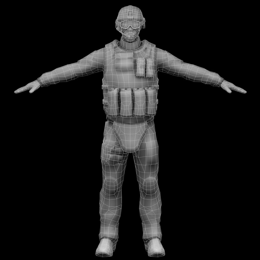 3d Military Male Soldier Helmet Model 3d-military-male-soldier-helmet-model