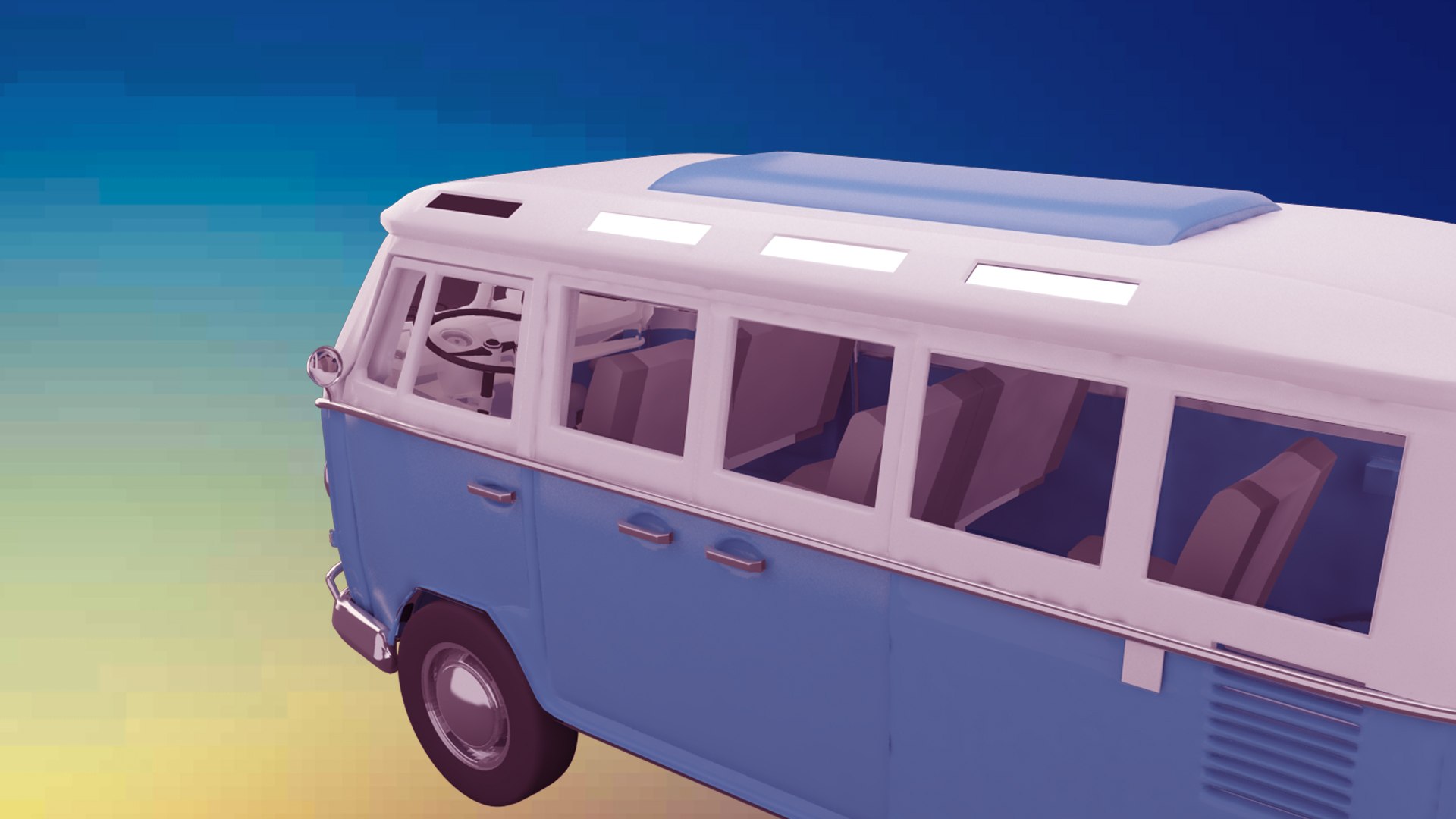 Van 3D Model - TurboSquid 1711948