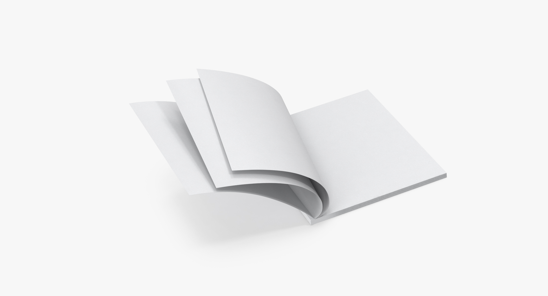 3D Magazine Mockup 02 Model - TurboSquid 1206517