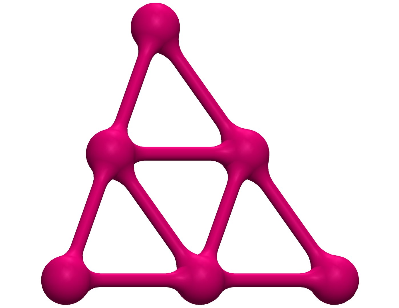 3D Tetra Structures With Atoms - TurboSquid 2208702