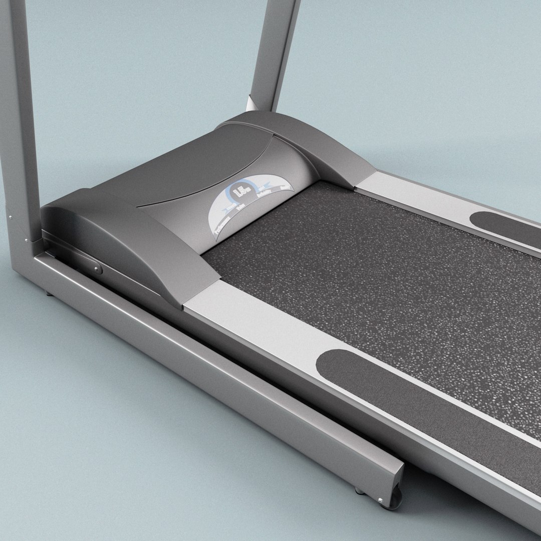 3d Treadmill V2 Model
