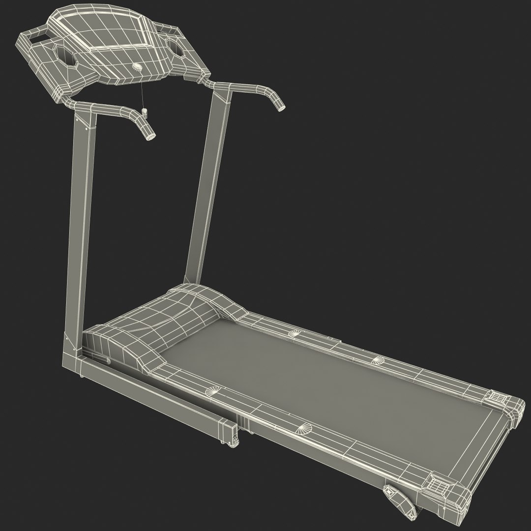 3d Treadmill V2 Model