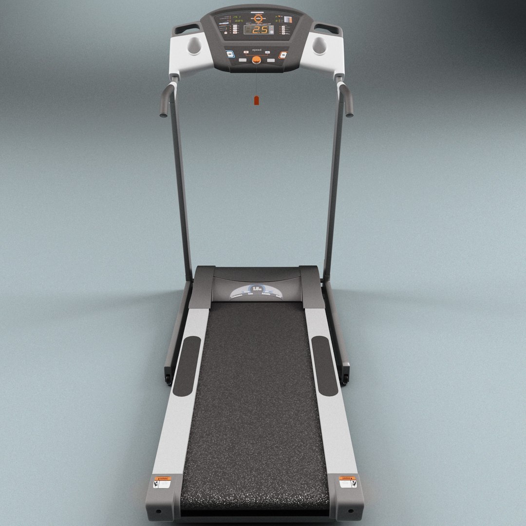 3d Treadmill V2 Model