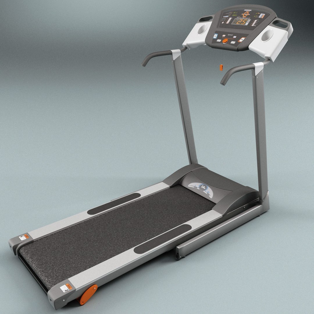 3d Treadmill V2 Model