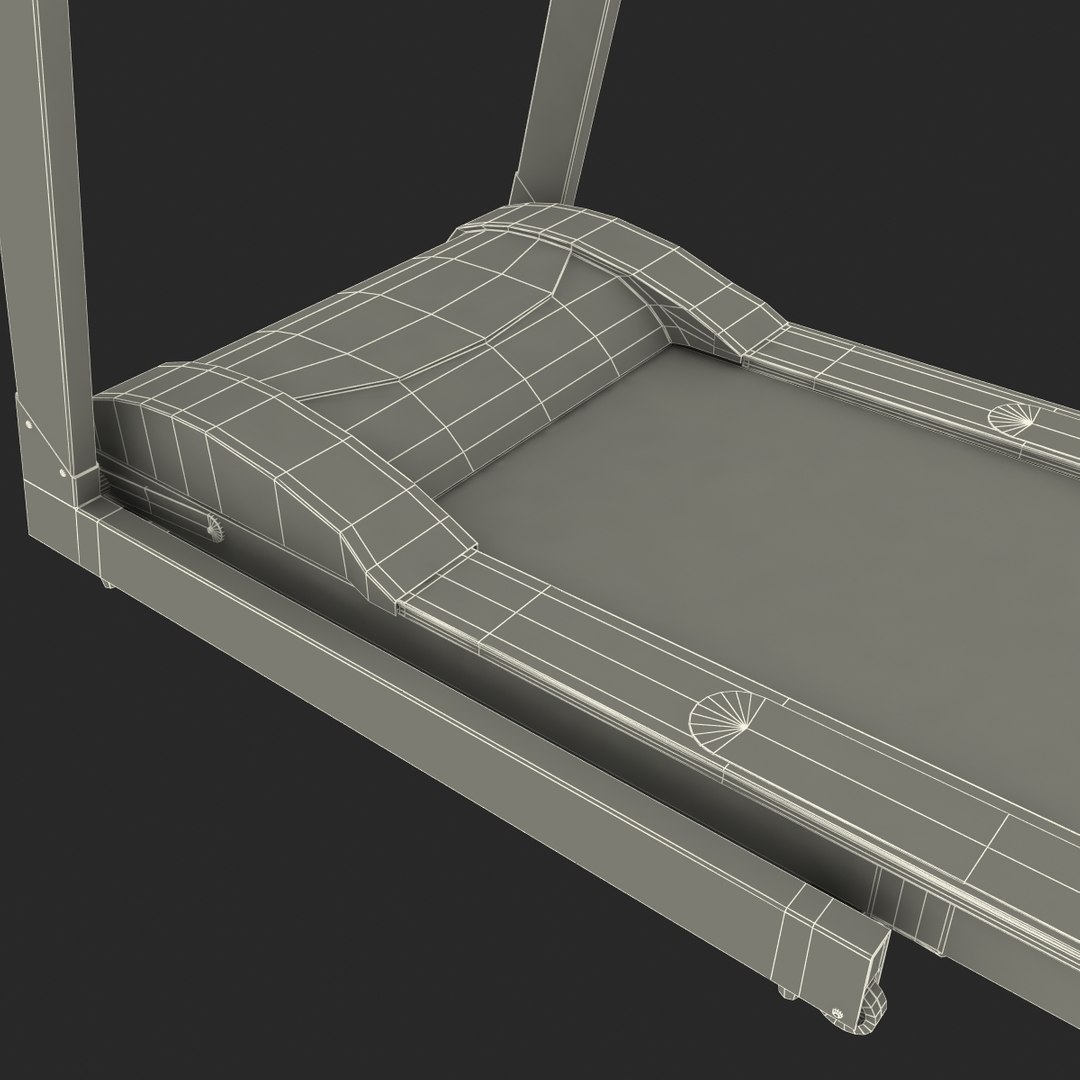 3d Treadmill V2 Model