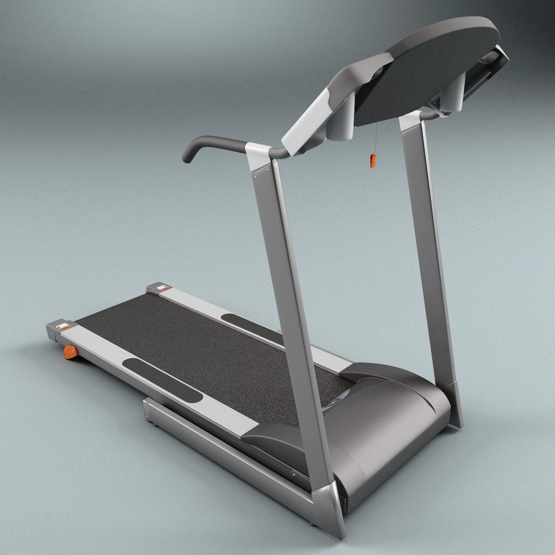 3d Treadmill V2 Model