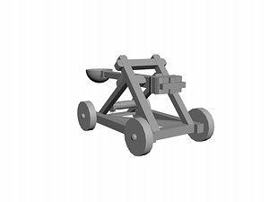 Free 3D Catapult Models - Available For Download On TurboSquid