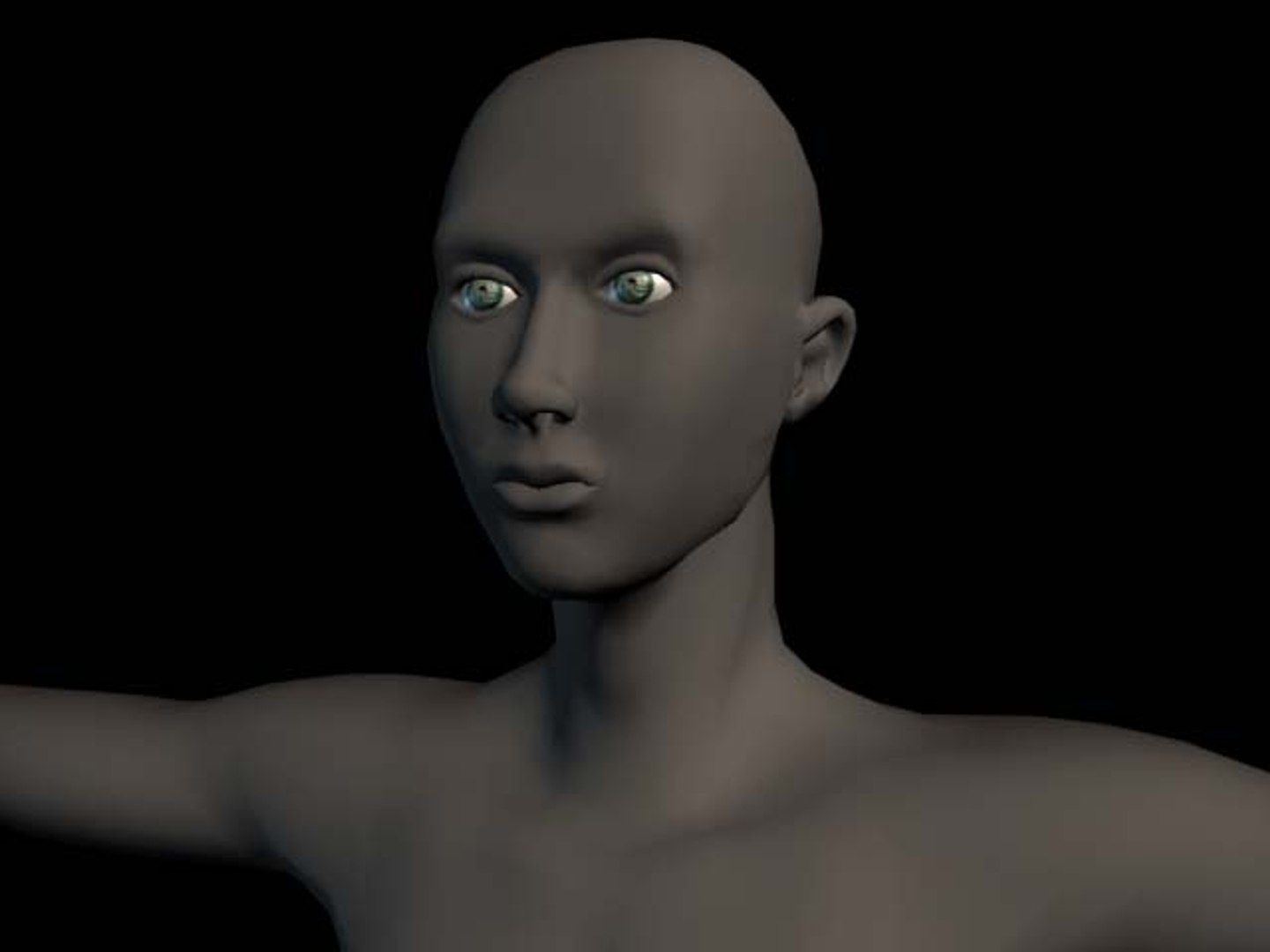 Female Figure 3d Model