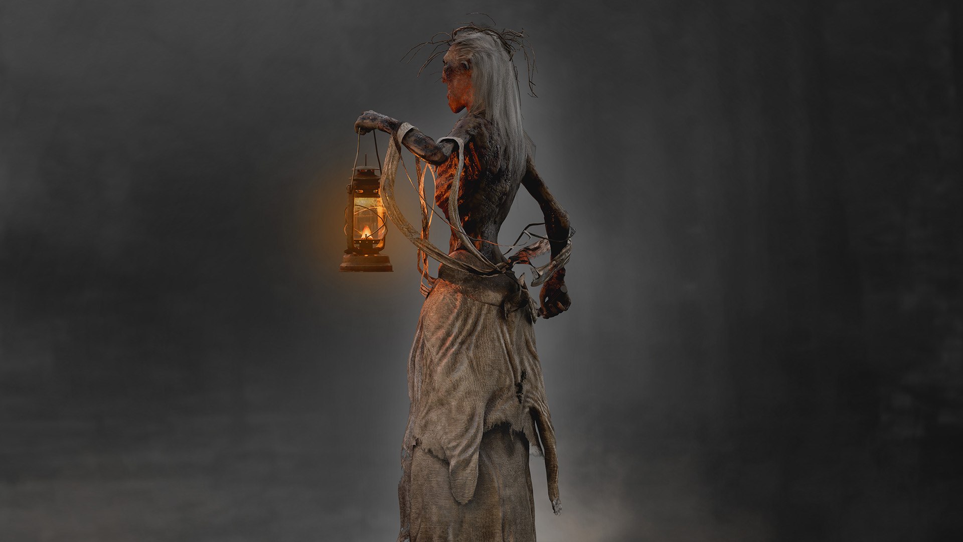 3D Banshee Horror - TurboSquid 2382133