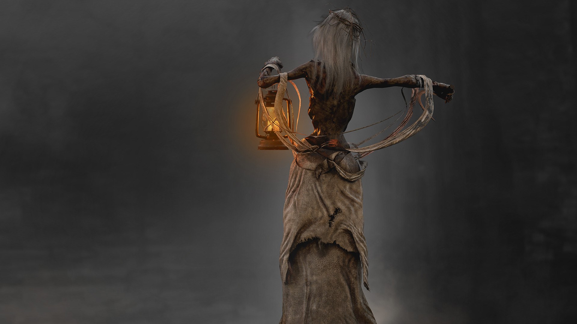 3D Banshee Horror - TurboSquid 2382133