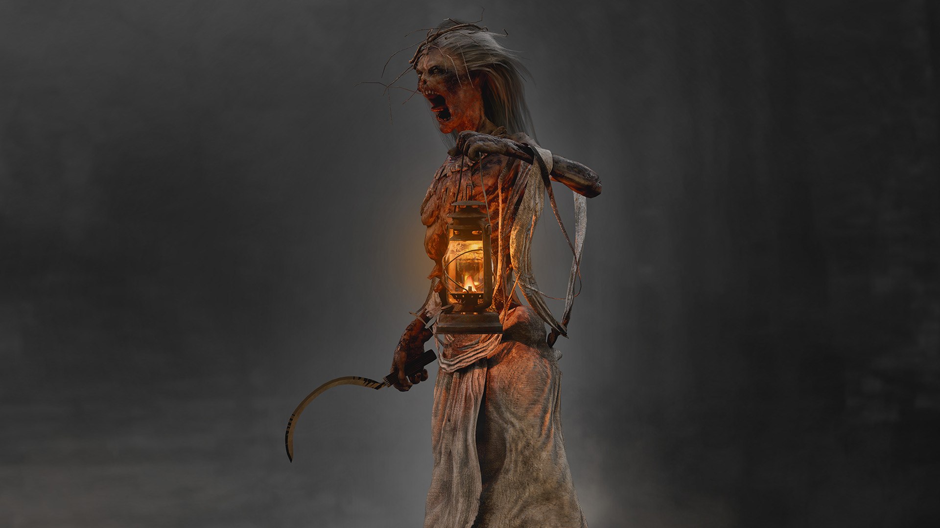 3D Banshee Horror - TurboSquid 2382133