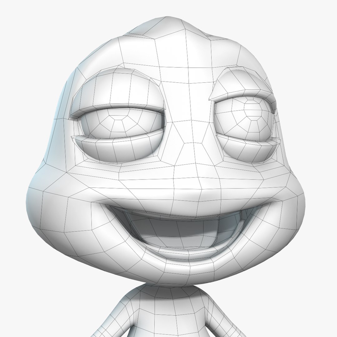 3D Model Cartoon Animation Character - TurboSquid 1647977