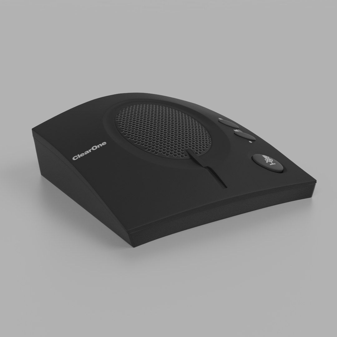 Clearone Chat50 3D - TurboSquid 1195500