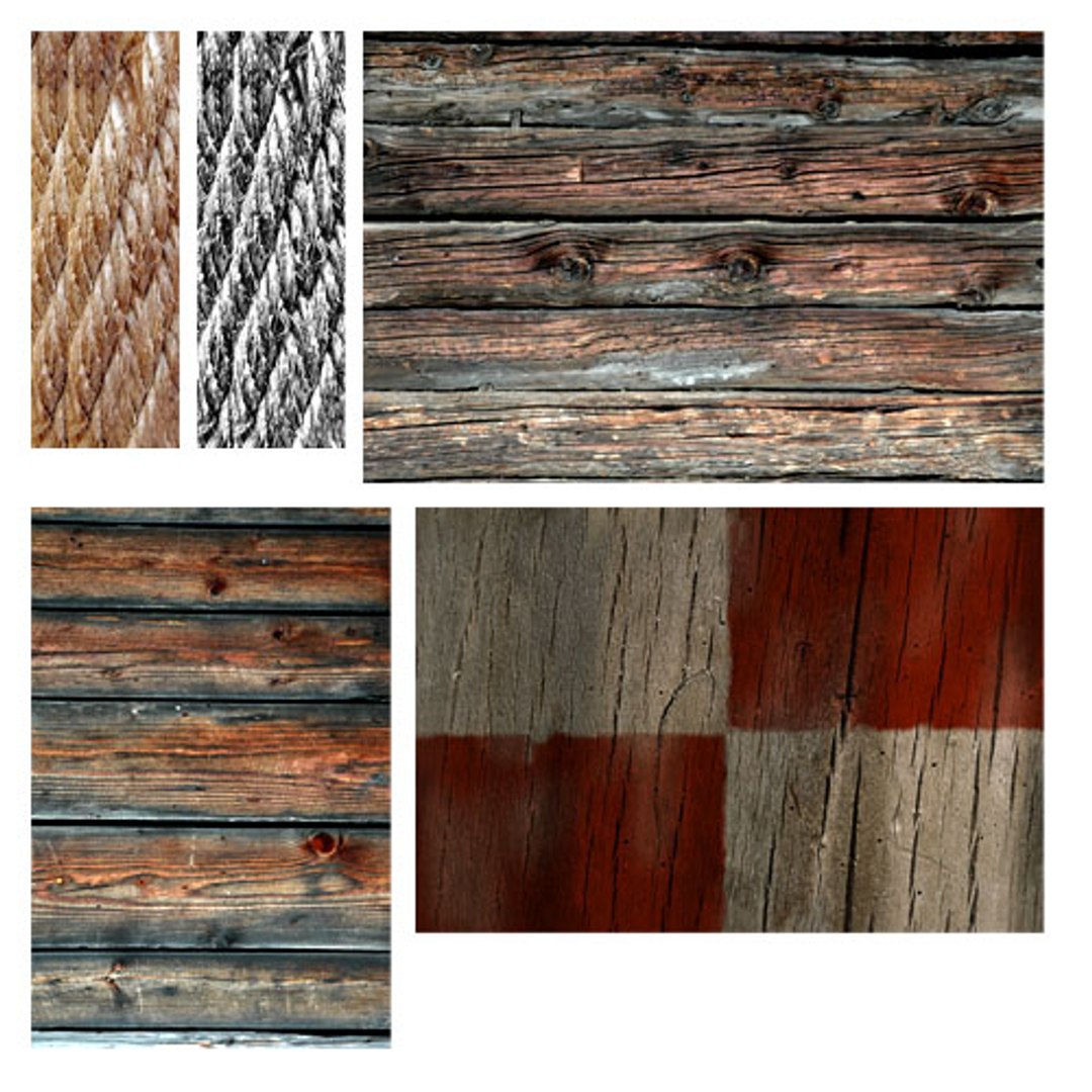 3ds Max Original Viking Ship