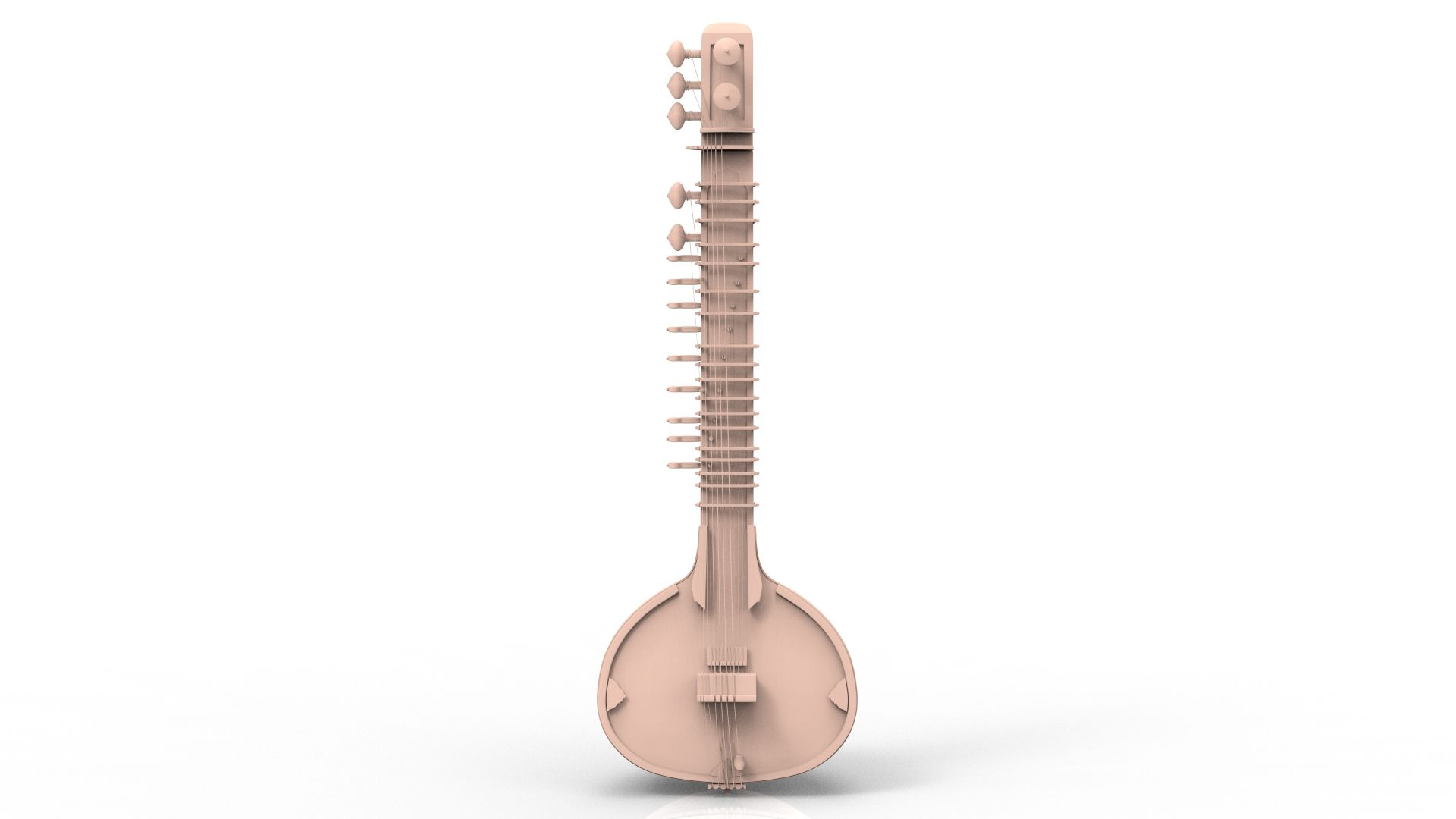 Indian Instruments Collection 3D Model - TurboSquid 2132738