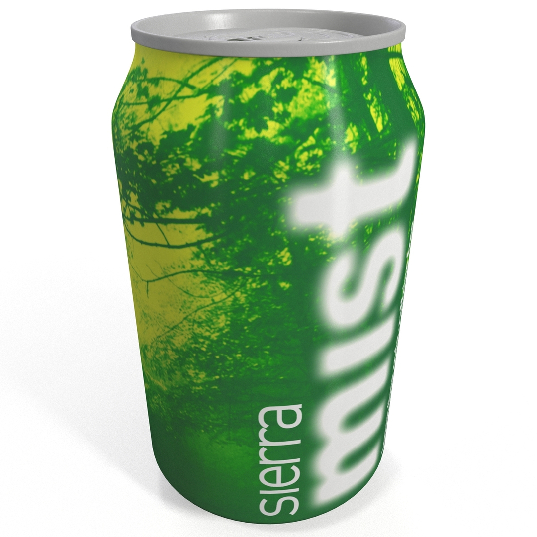 3d Sierra Mist