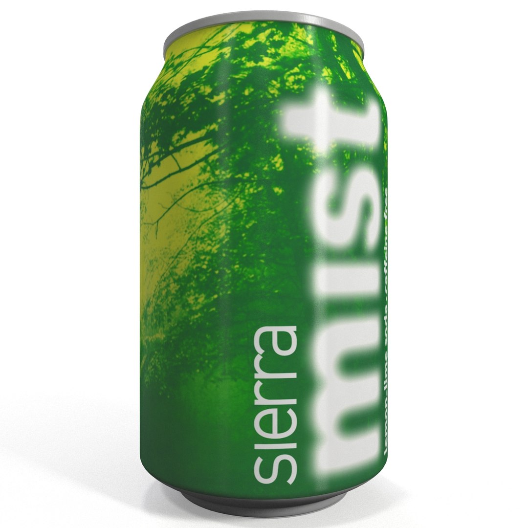 3d Sierra Mist