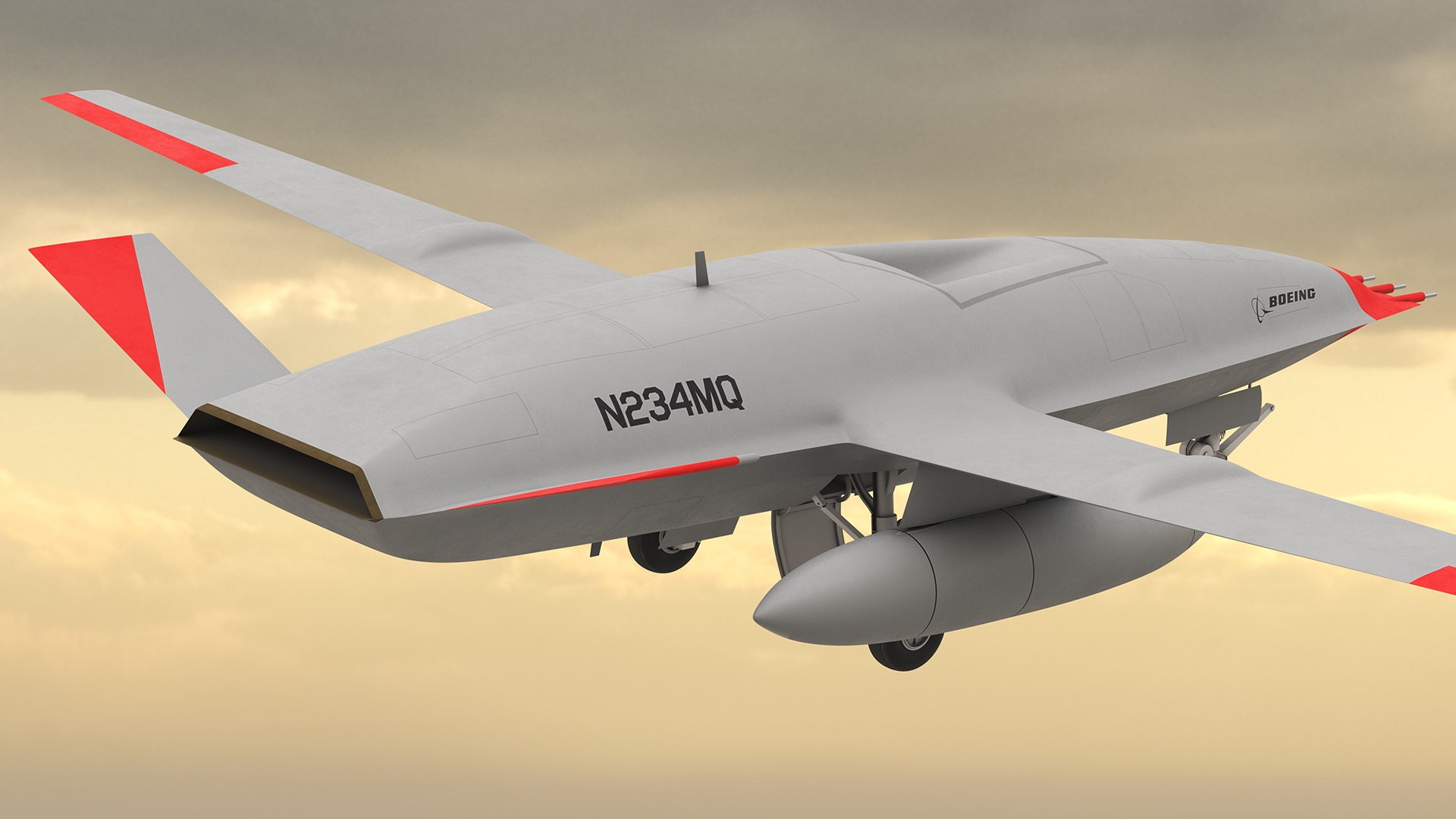 Mq25 Stingray Aerial Refueling 3D Model - TurboSquid 1712291