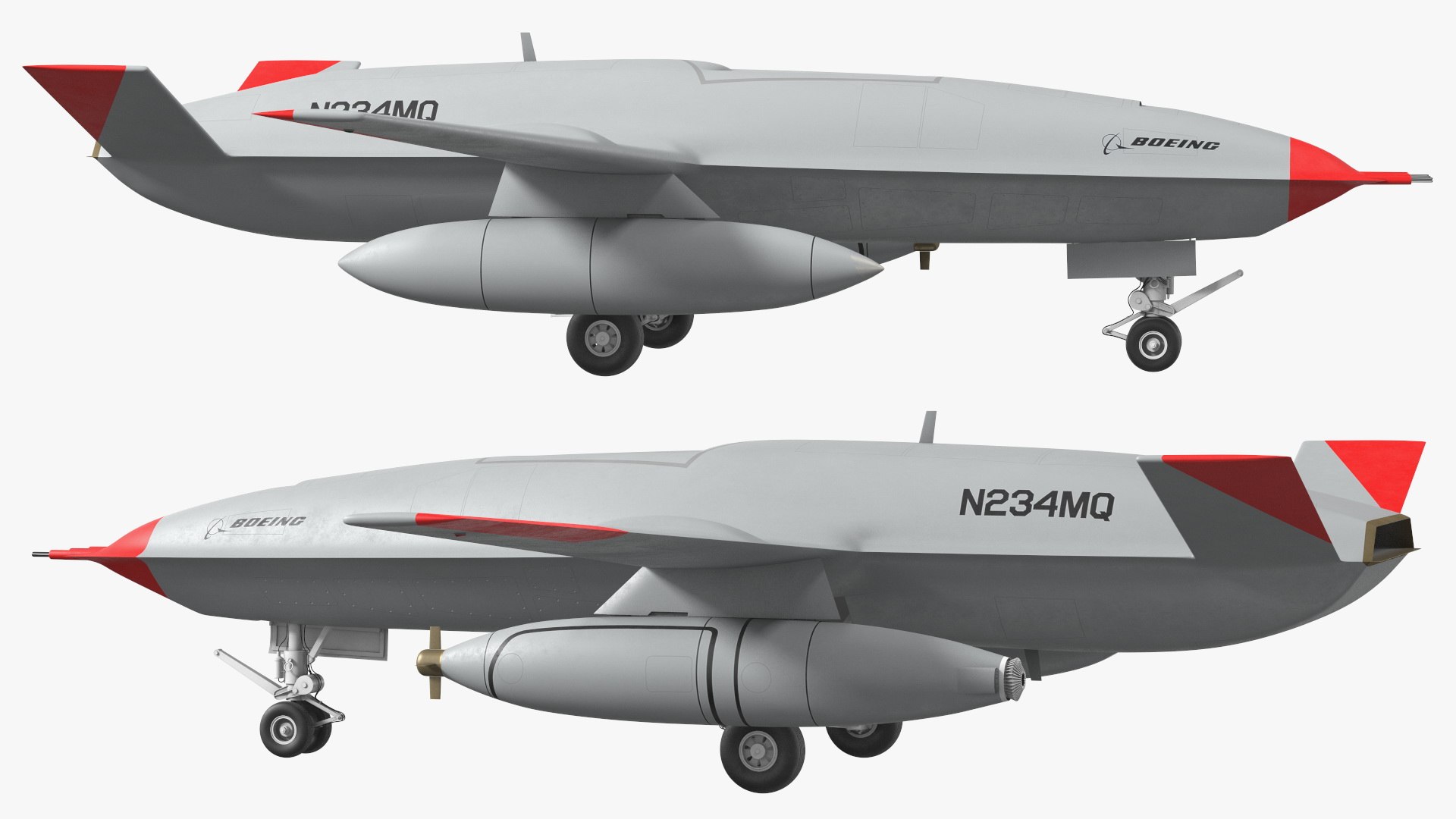 Mq25 Stingray Aerial Refueling 3D Model - TurboSquid 1712291