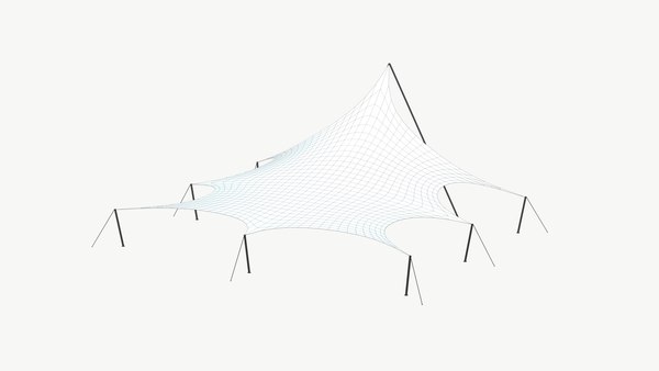 modelo 3d Membrana extensible elástica - TurboSquid 2116124