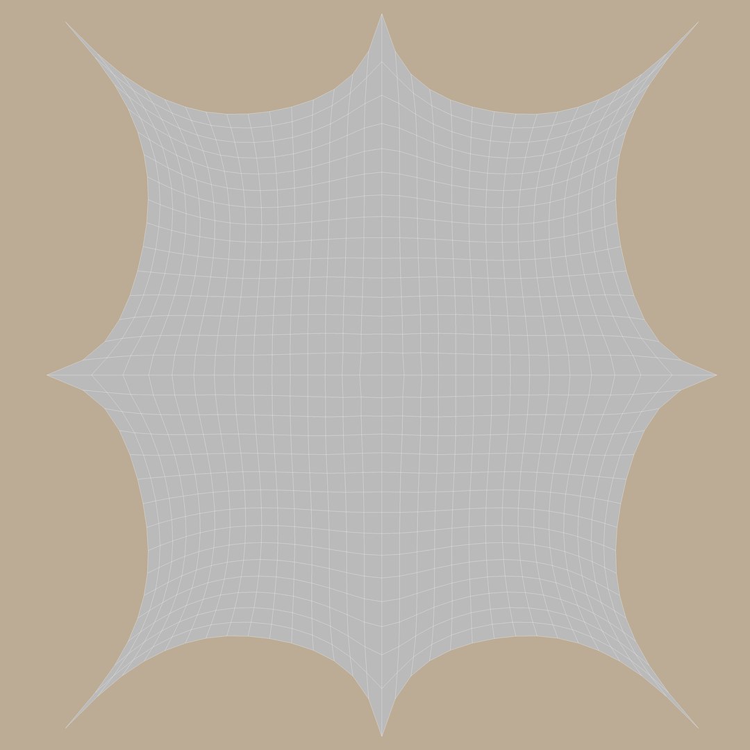 Stretch Tensile Membrane 3D Model - TurboSquid 2116124