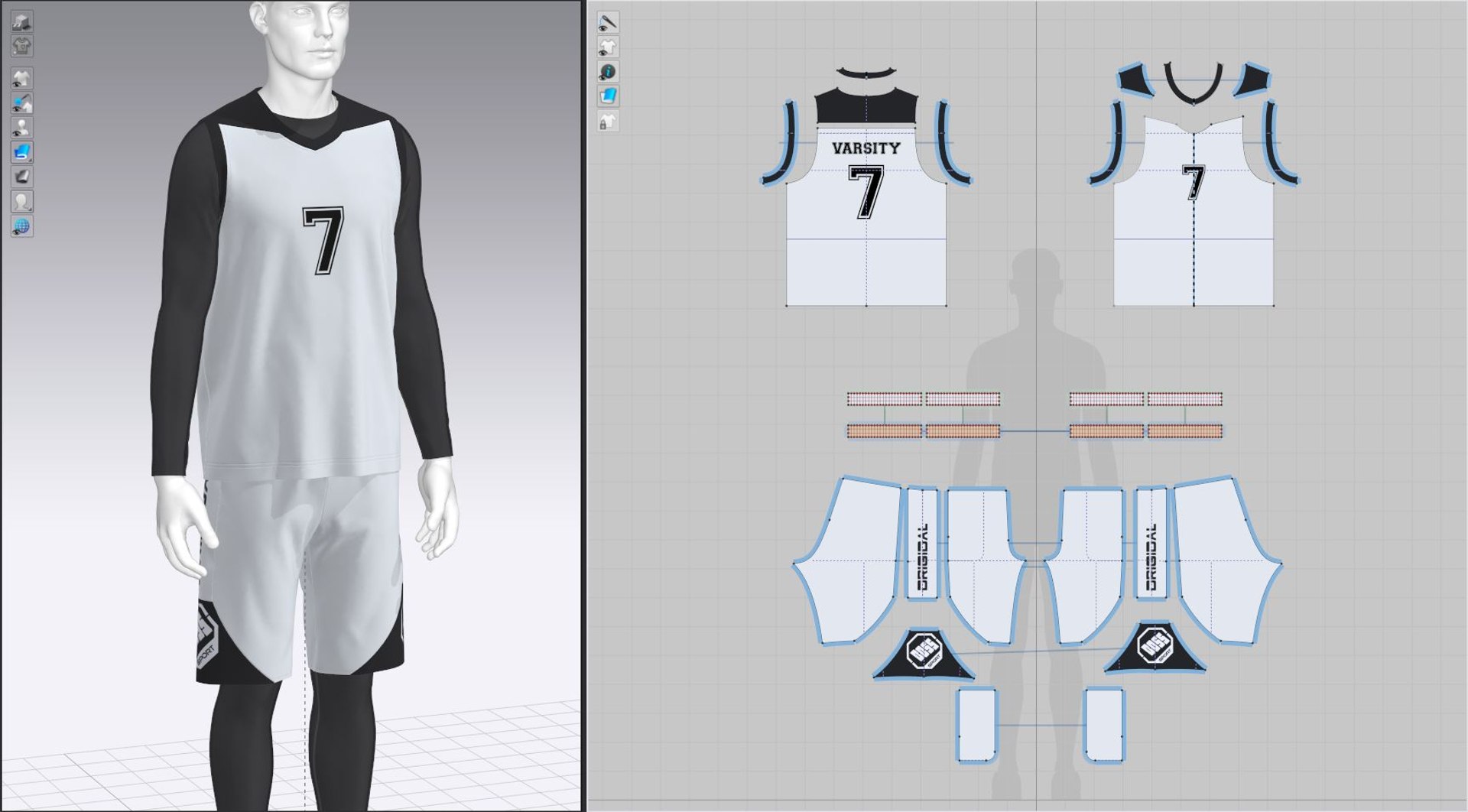 3D Basketball Outfit 2 Model - TurboSquid 1948512