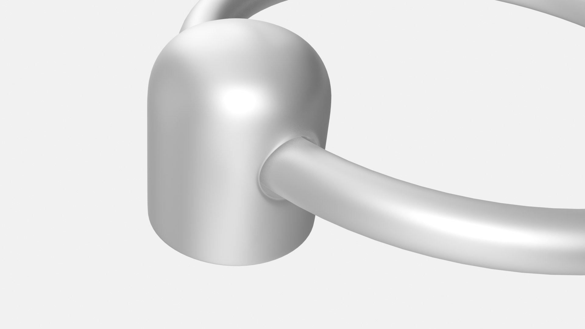 Door Handle Ring Metal 3D - TurboSquid 2235982