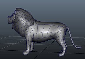 Lion 3D Models for Download | TurboSquid