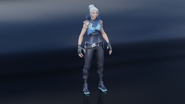 Valorant3D模型下载| TurboSquid
