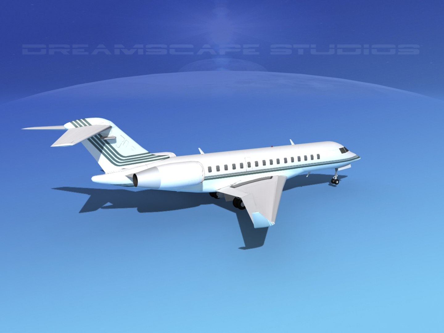 Global Express Bombardier 8000 Dwg