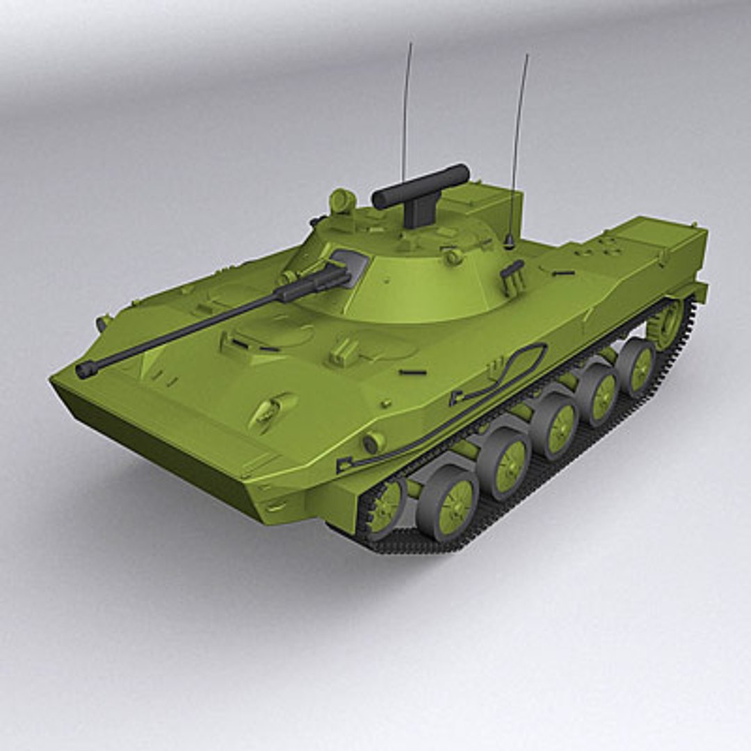 3d model bmp-2 bmd-3
