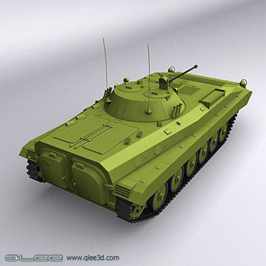 3d model bmp-2 bmd-3