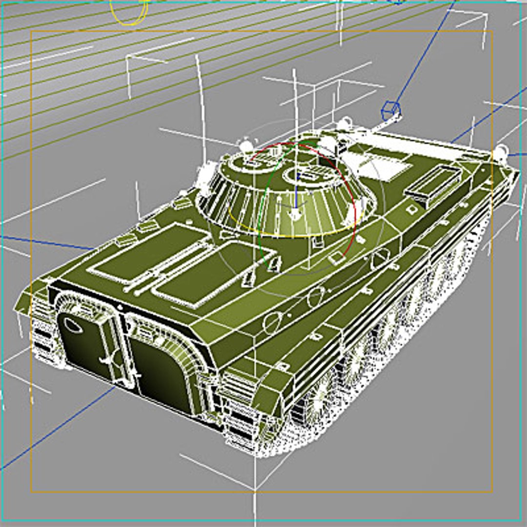 3d model bmp-2 bmd-3