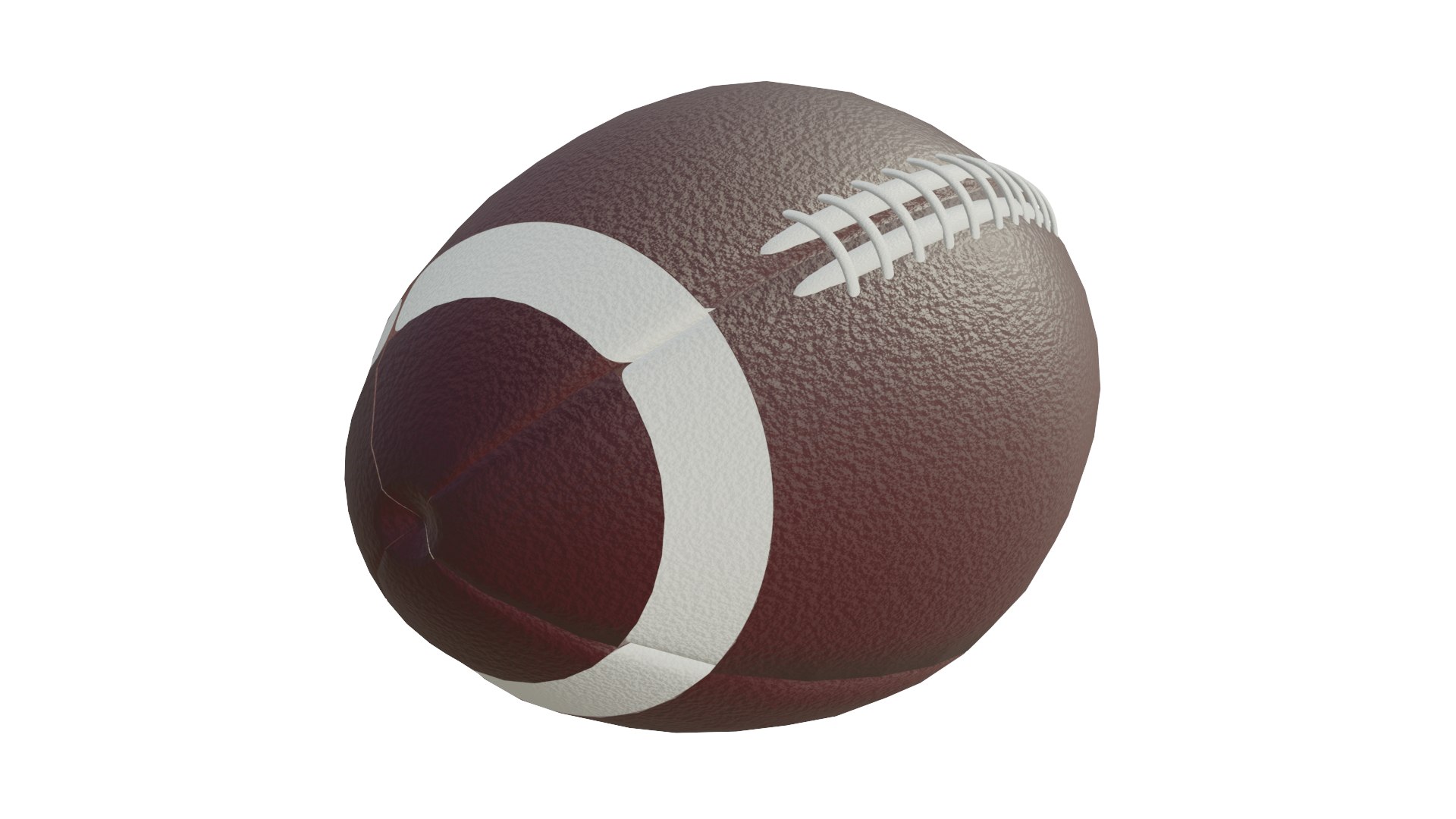 Football Ball 3D Model - TurboSquid 1850577