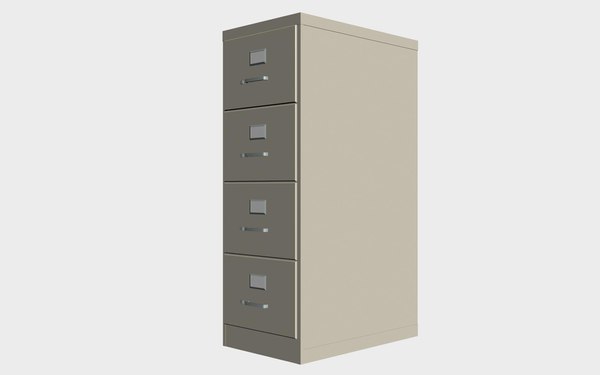 3d filing cabinet