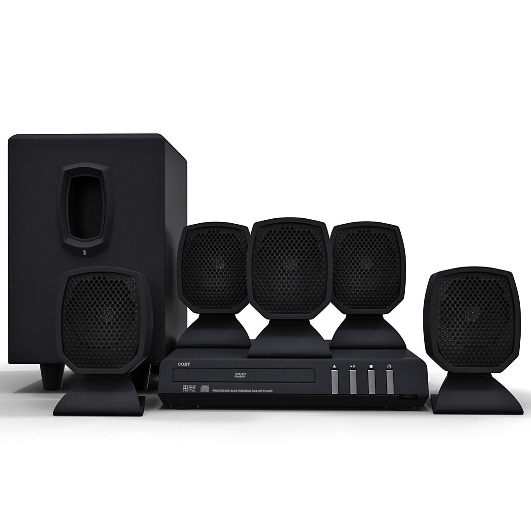 3d dvd home theater coby model