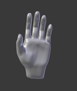 Hand STL Models for Download | TurboSquid