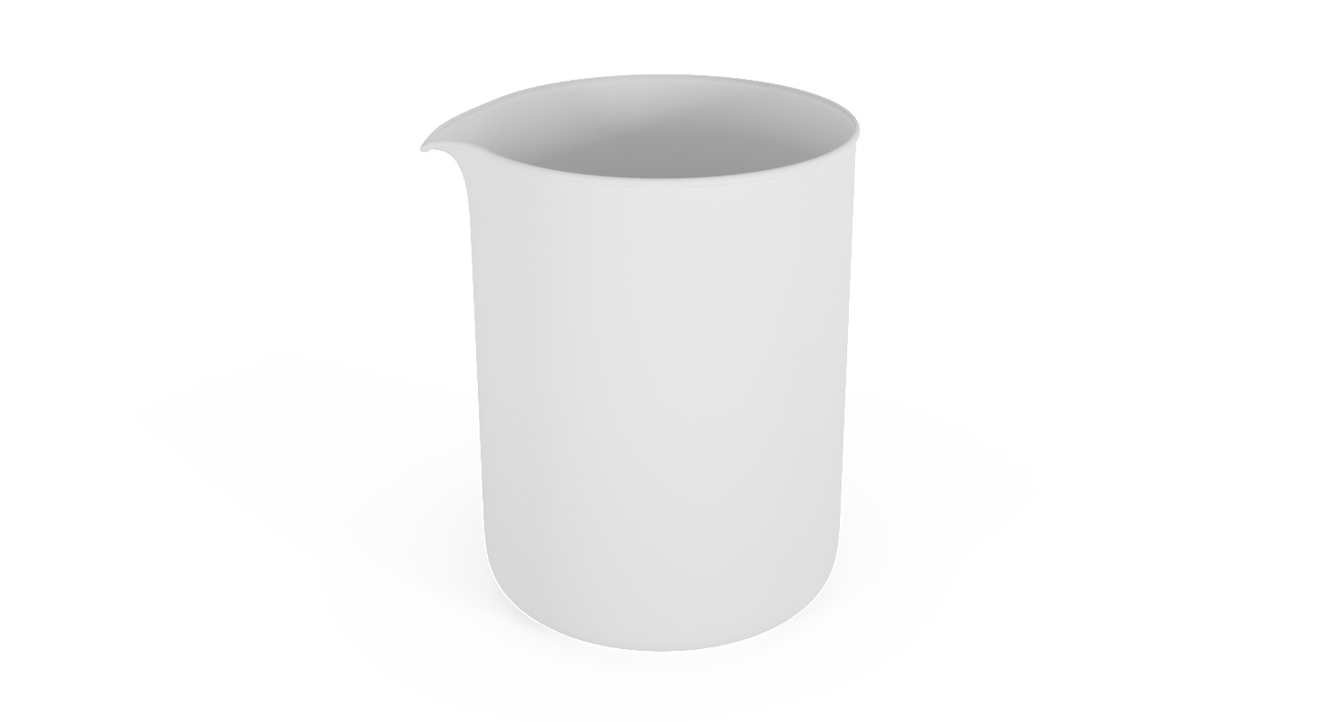 3D Beakers Blender Model - TurboSquid 1405563