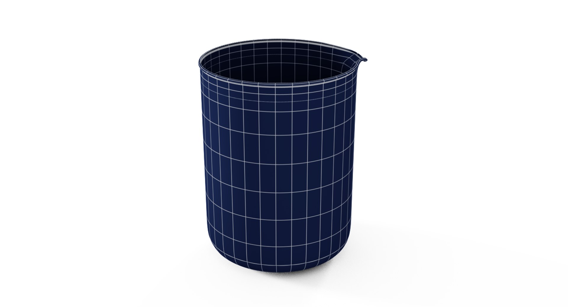 3D Beakers Blender Model - TurboSquid 1405563