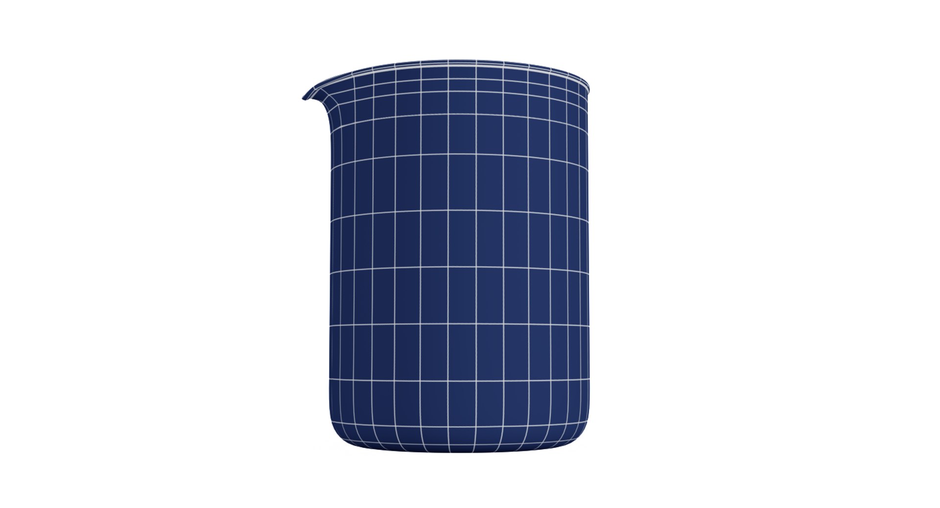 3D Beakers Blender Model - TurboSquid 1405563