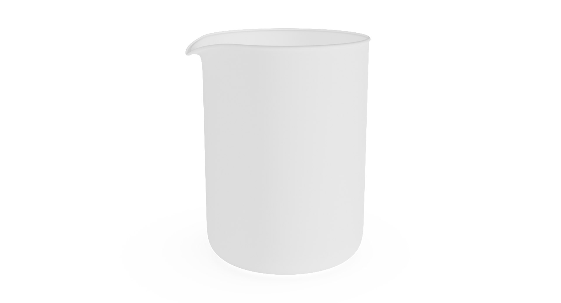 3D Beakers Blender Model - TurboSquid 1405563