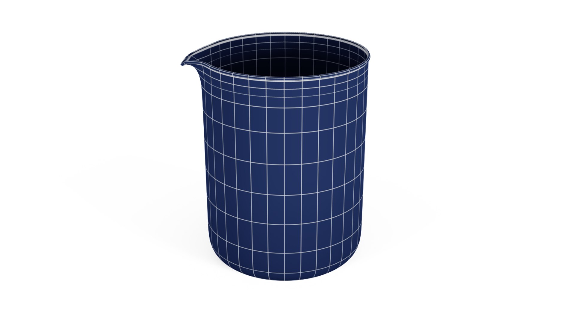 3D Beakers Blender Model - TurboSquid 1405563