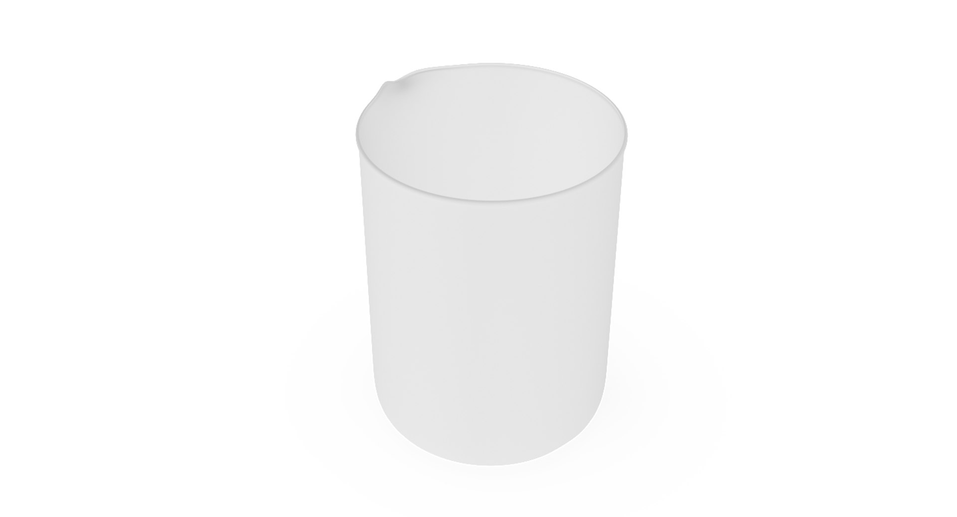 3D Beakers Blender Model - TurboSquid 1405563