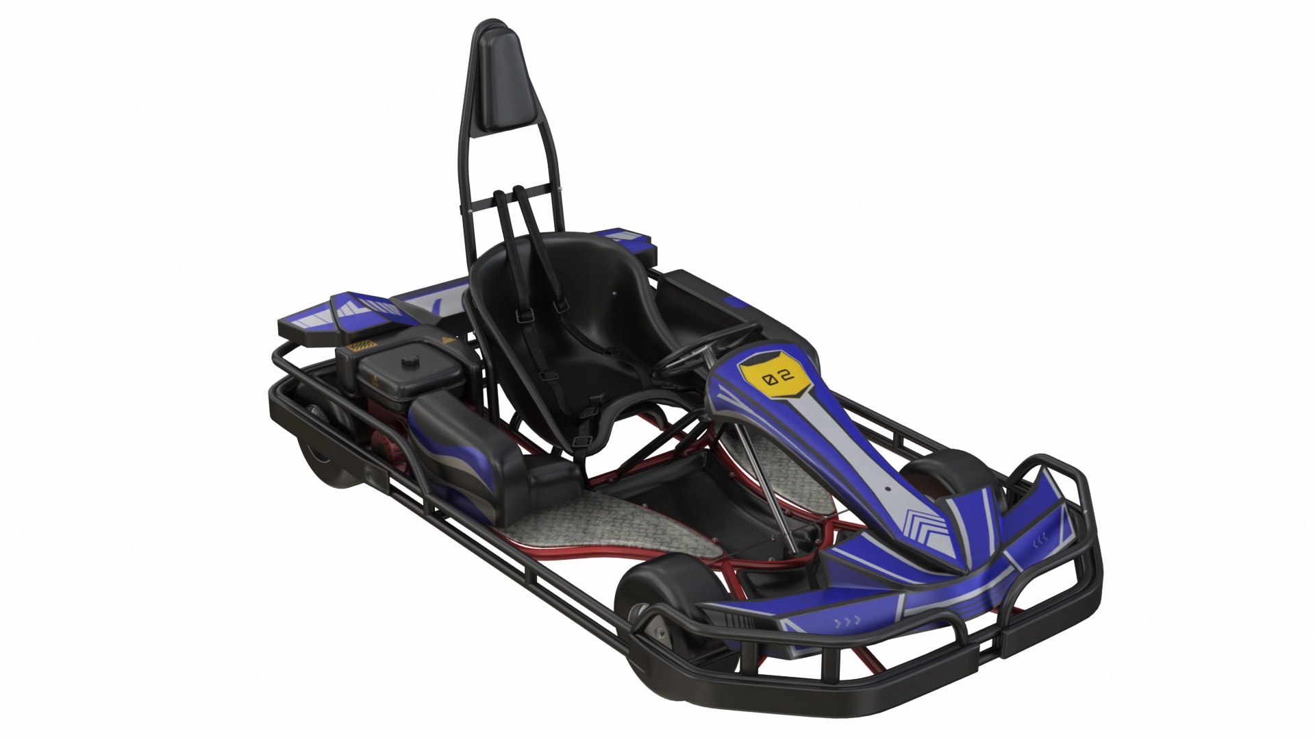 Go Kart Collection Model - TurboSquid 2479476