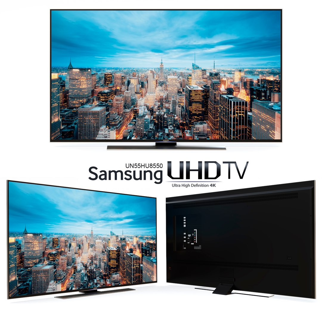 3d Realistic Samsung Uhd 4k