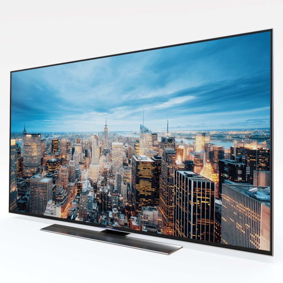 3d Realistic Samsung Uhd 4k