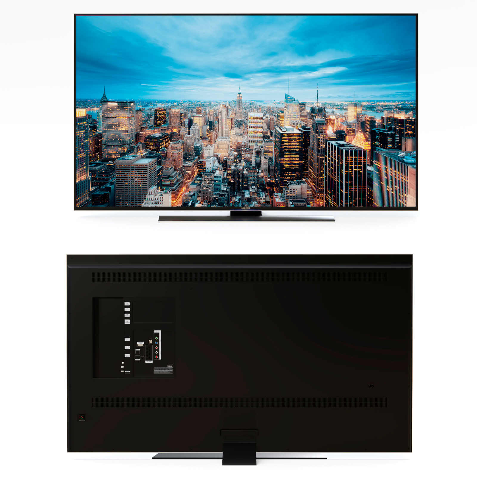 3d realistic samsung uhd 4k